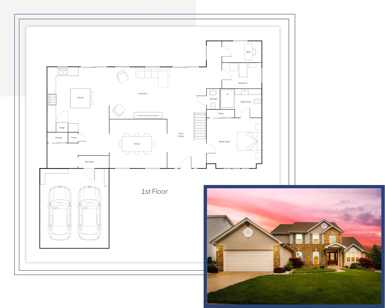 The Two-Story Floor Plan That Optimizes Space | Rollex